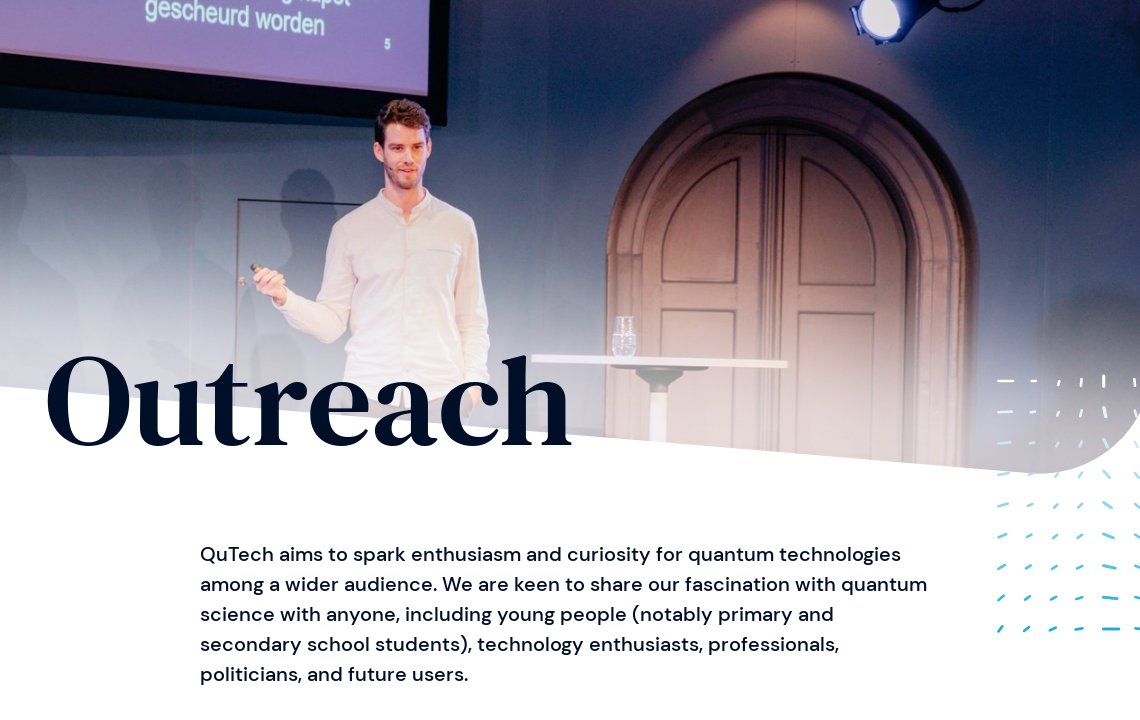 Outreach - QuTech Annual Report 2022
